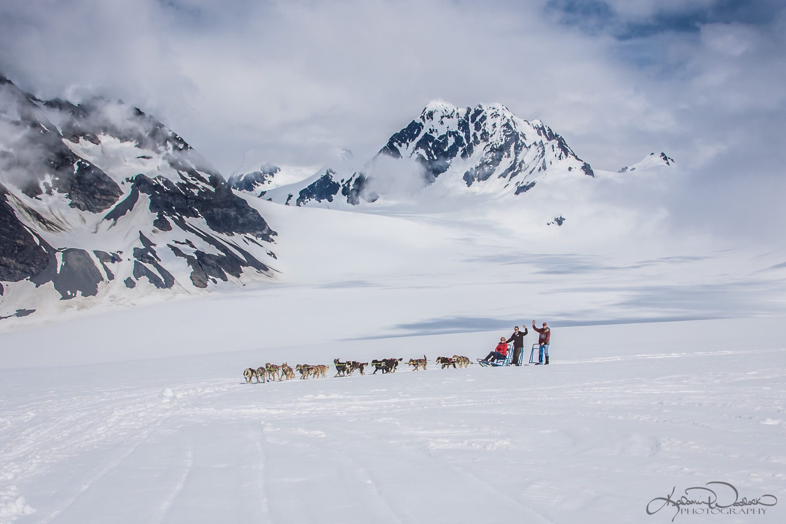Seward Helicopter Tours | Glacier Dog Sledding & Alaska Helicopter ...